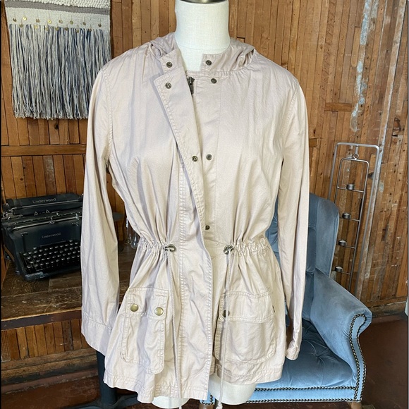 a.n.a | Jackets & Coats | Ana Lightweight Khaki Jacket | Poshmark